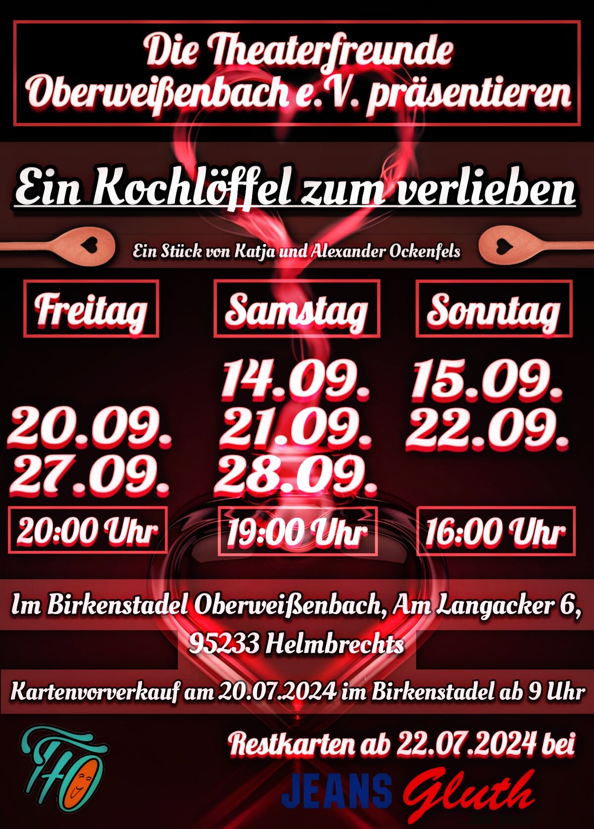 Ein Kochlöffel zum Verlieben / verschiedene Termine - Stadt Helmbrechts