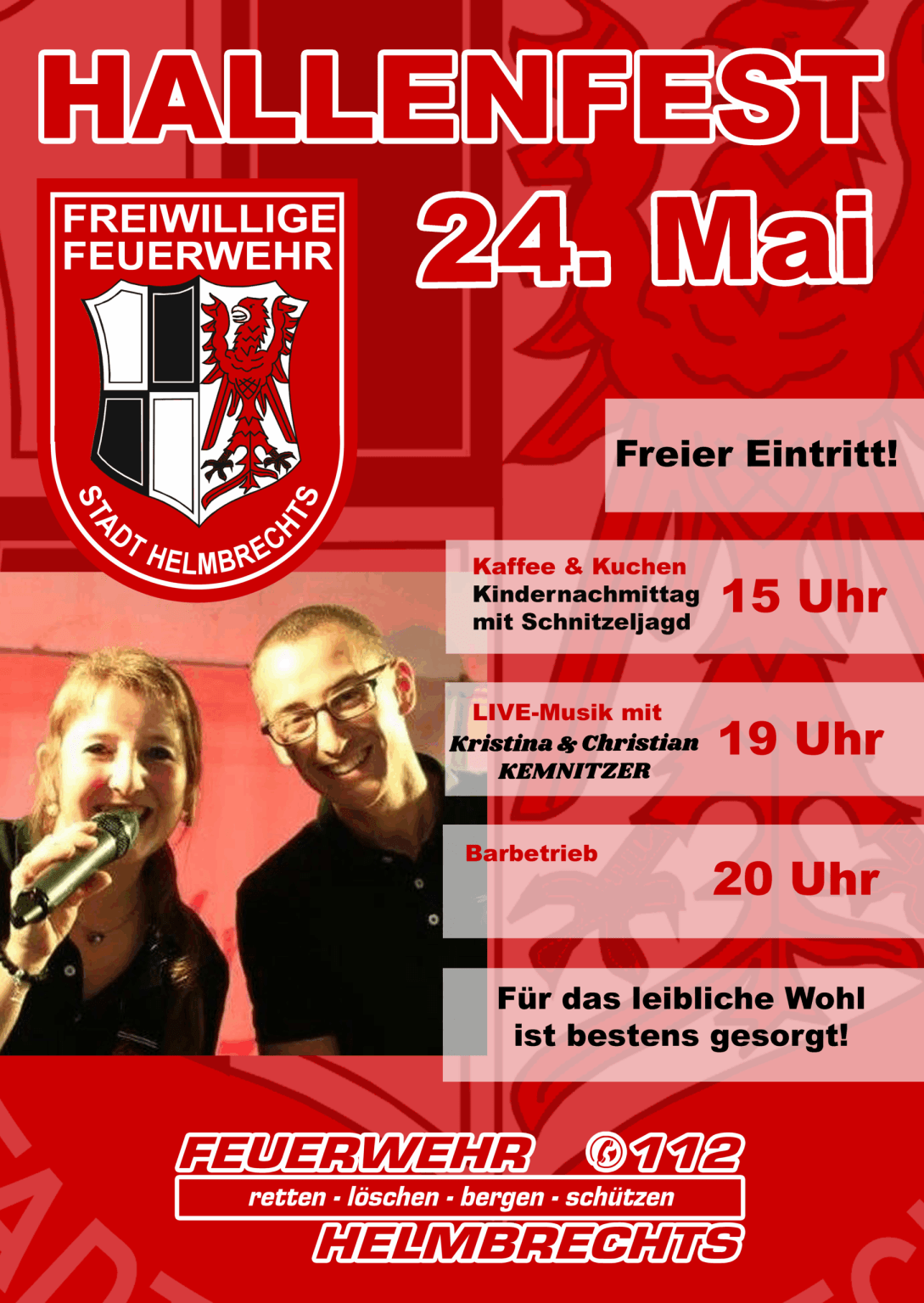 Hallenfest der Feuerwehr Helmbrechts - Stadt Helmbrechts