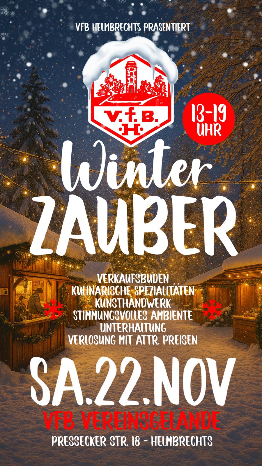 Winterzauber des VfB Helmbrechts - Stadt Helmbrechts